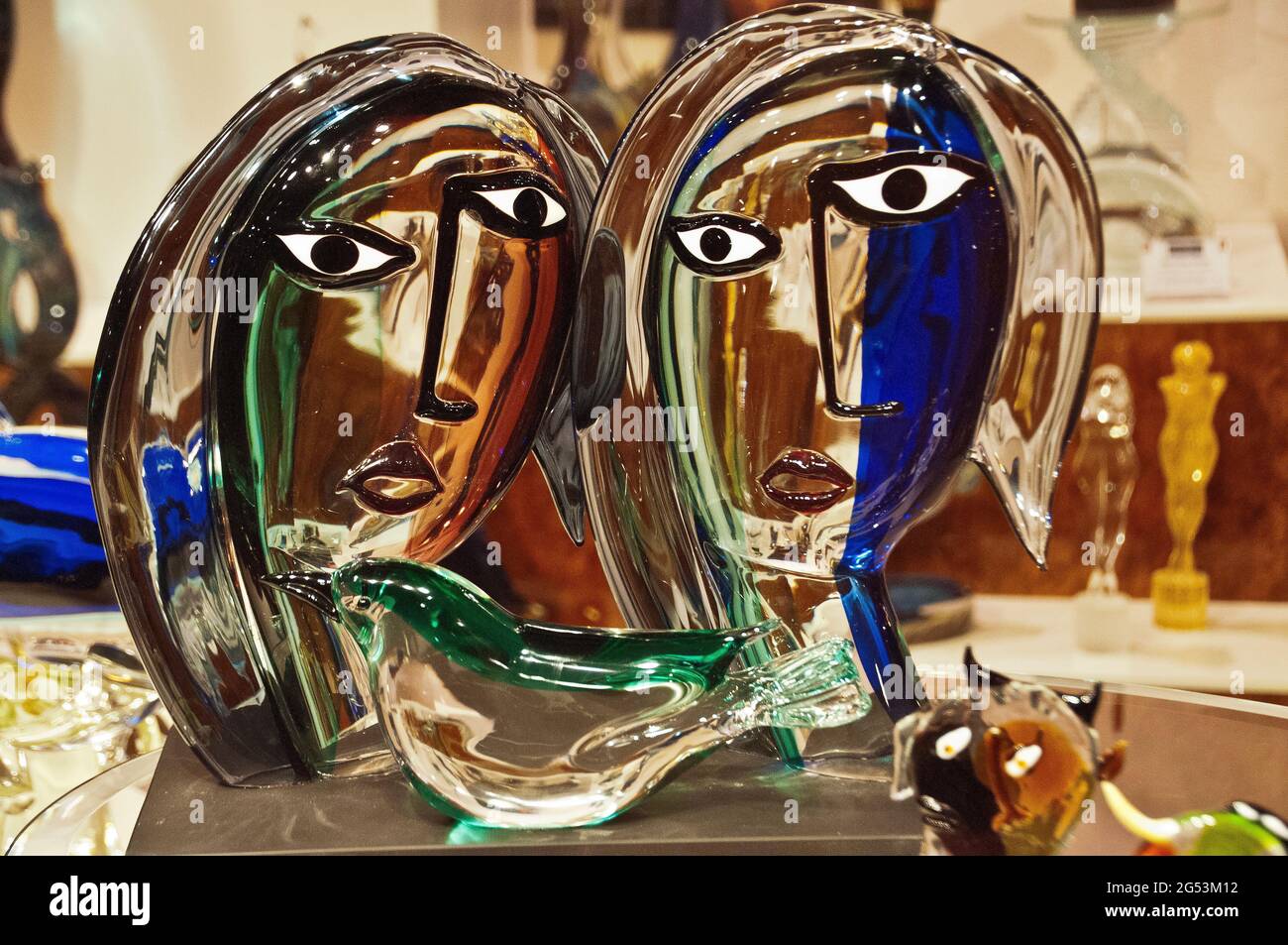 Glass shop in venice hi-res stock photography and images - Alamy