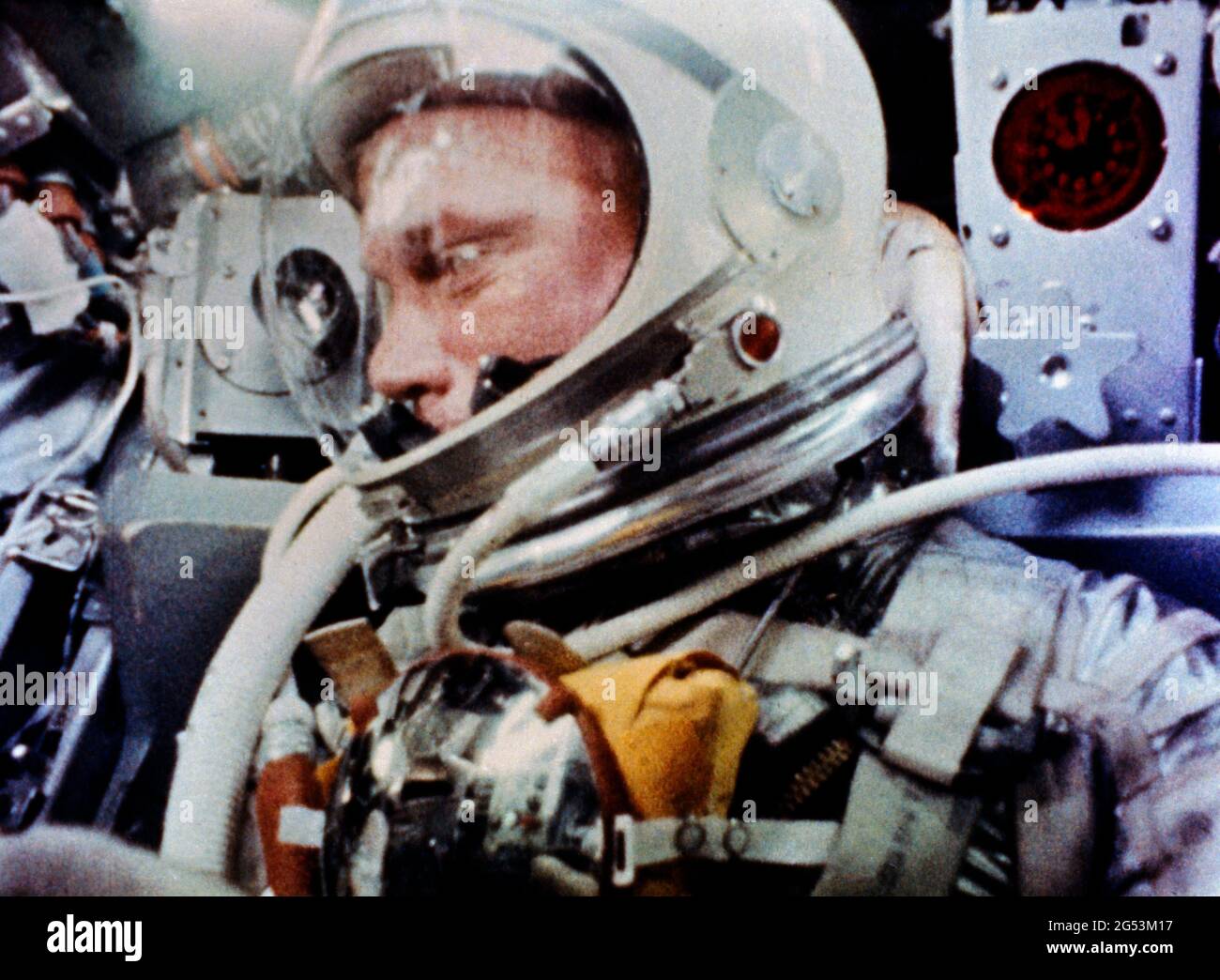 Friendship 7 onboard hi-res stock photography and images - Alamy