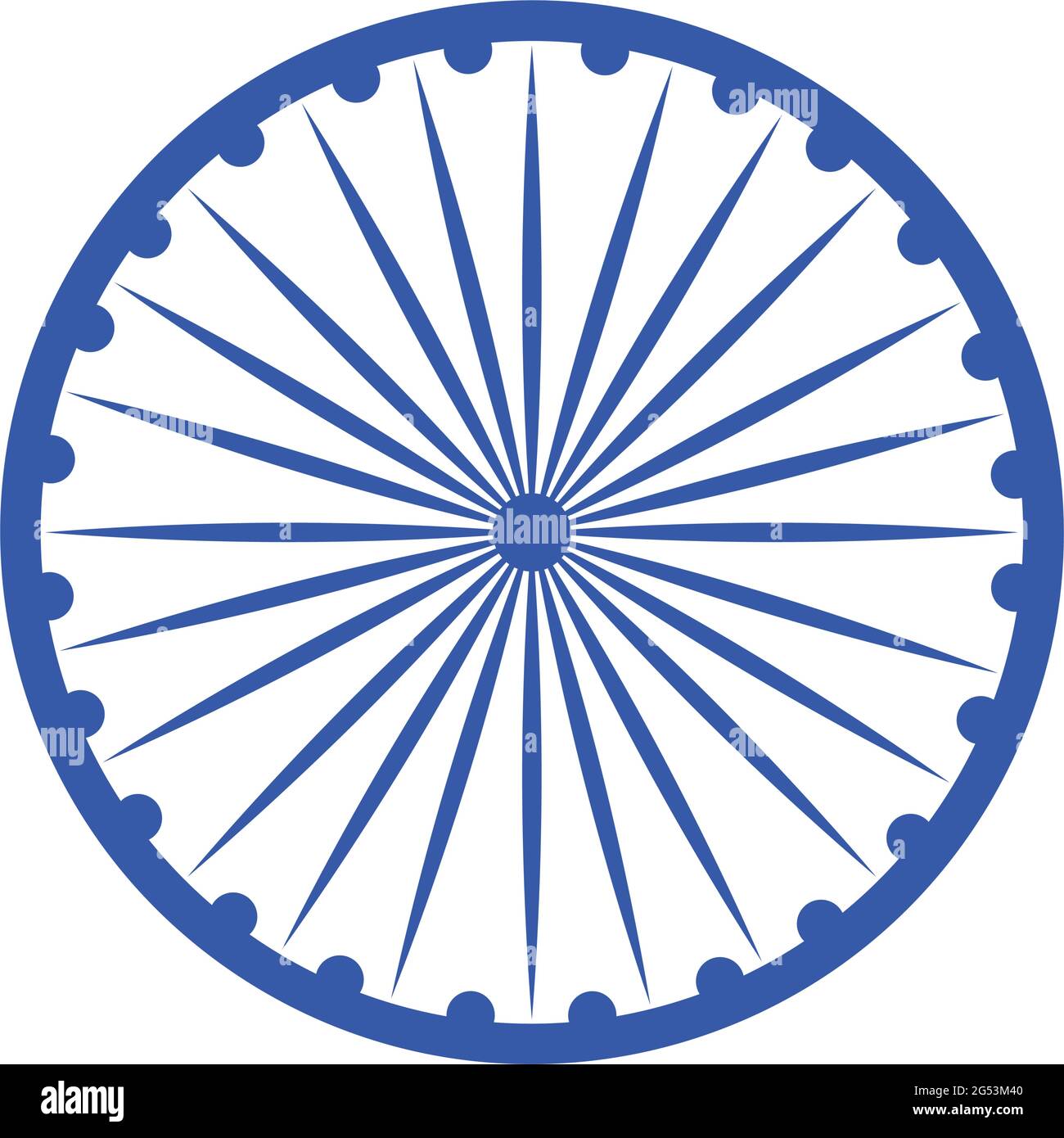 india ashoka wheel Stock Vector Image & Art - Alamy