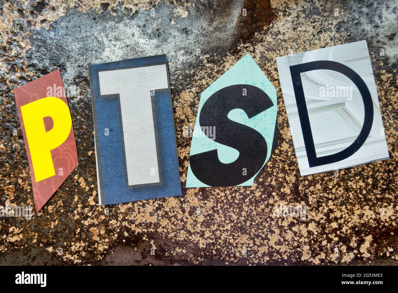 The acronym PTSD is short for "post traumatic stress disorder" and is ...