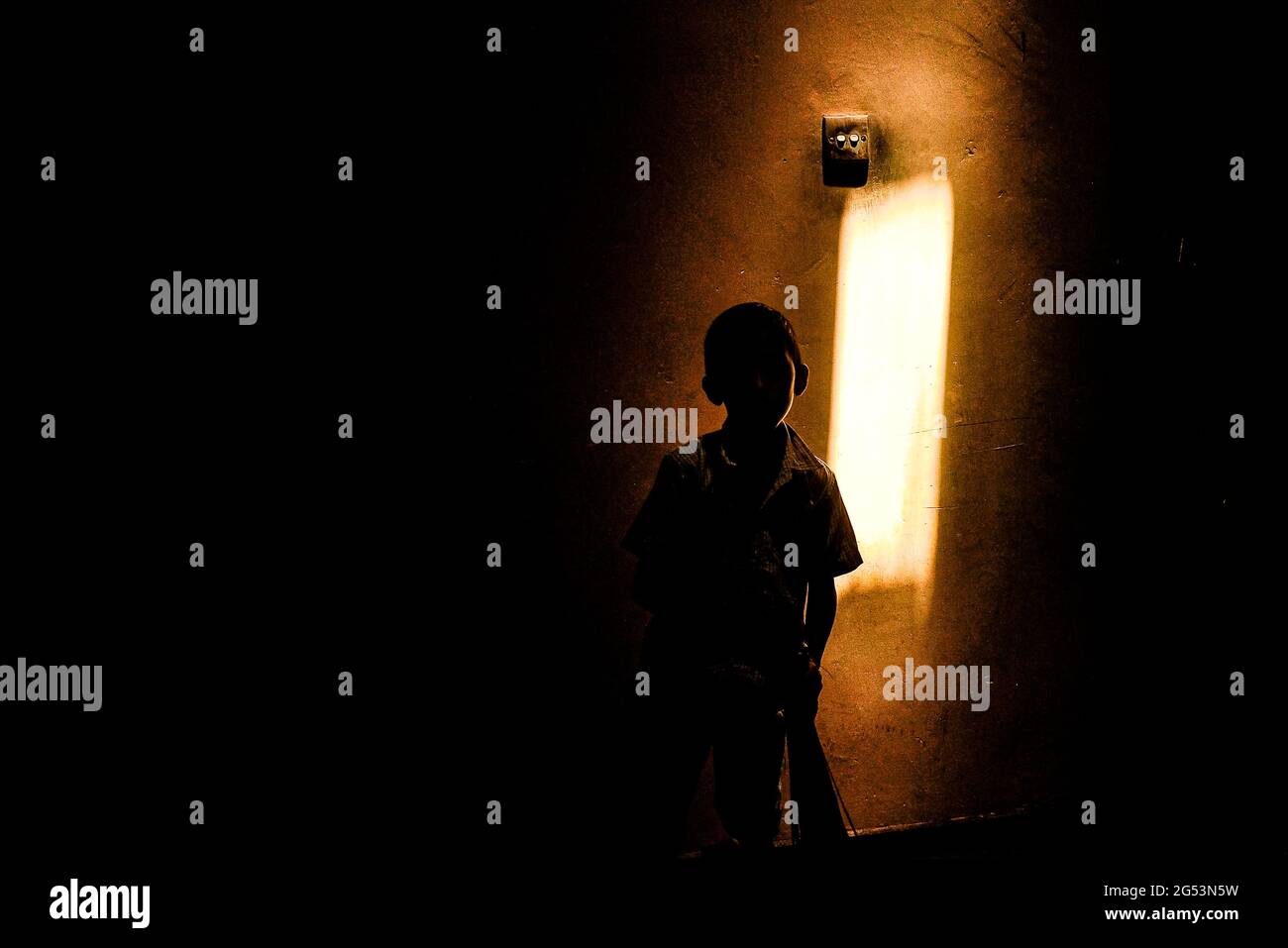 A pure child Stock Photo - Alamy