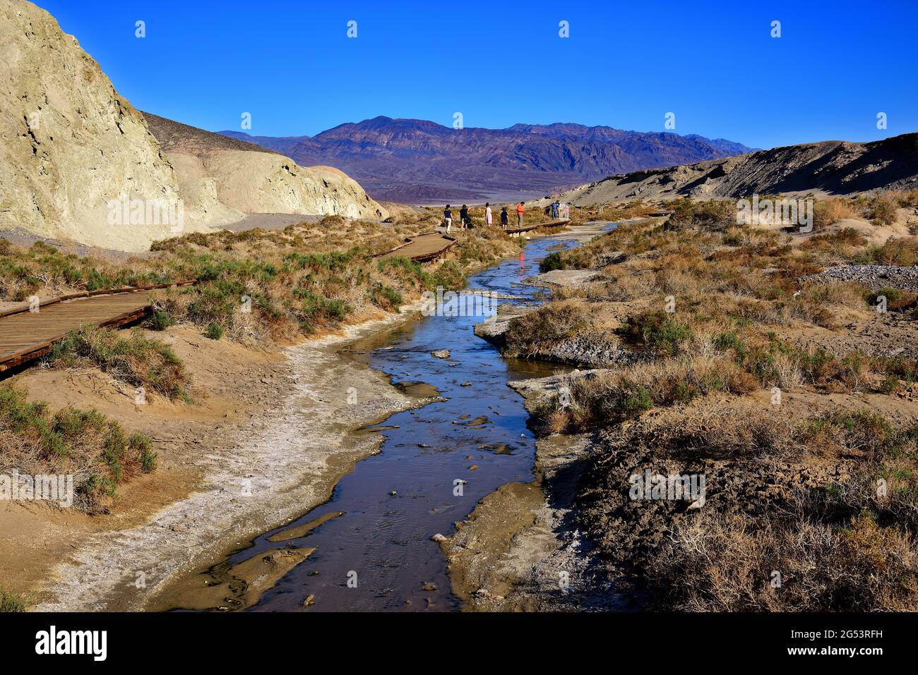 Death Valley landscape Stock Photo - Alamy