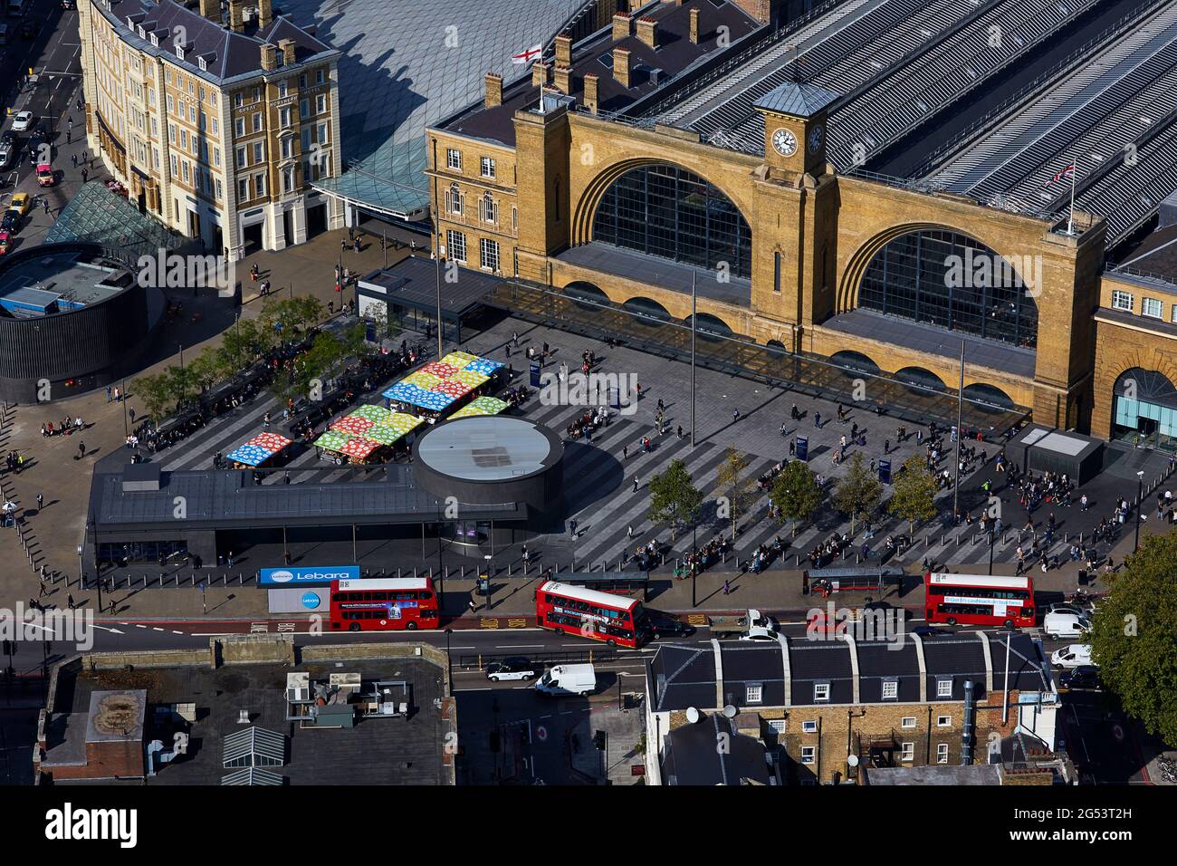 Kings cross aerial hi-res stock photography and images - Alamy