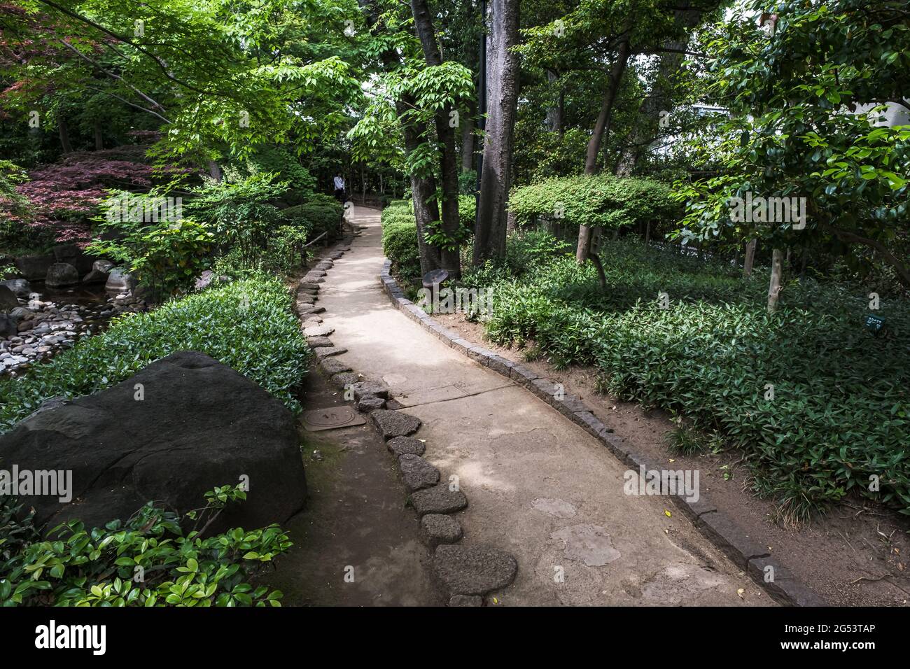 A small park in Tokyo Stock Photo - Alamy