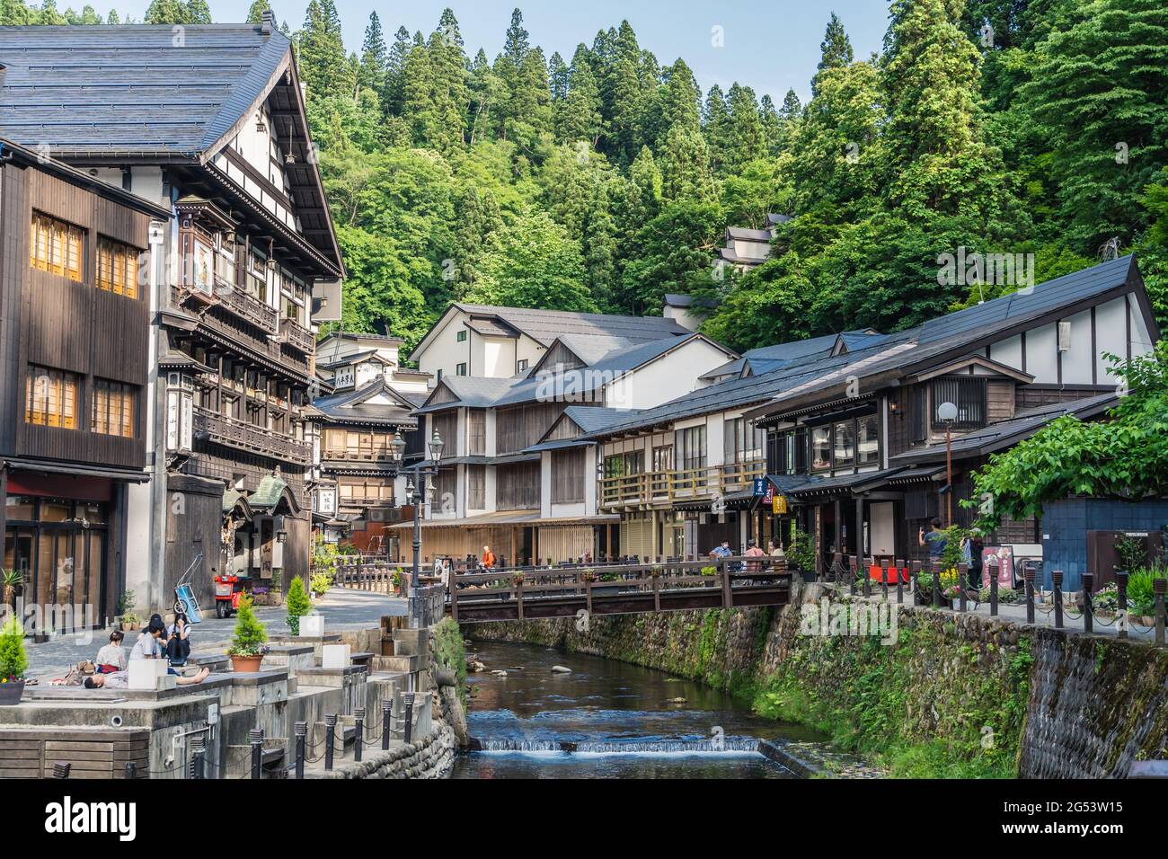 Ginzan onsen japan hi-res stock photography and images - Alamy