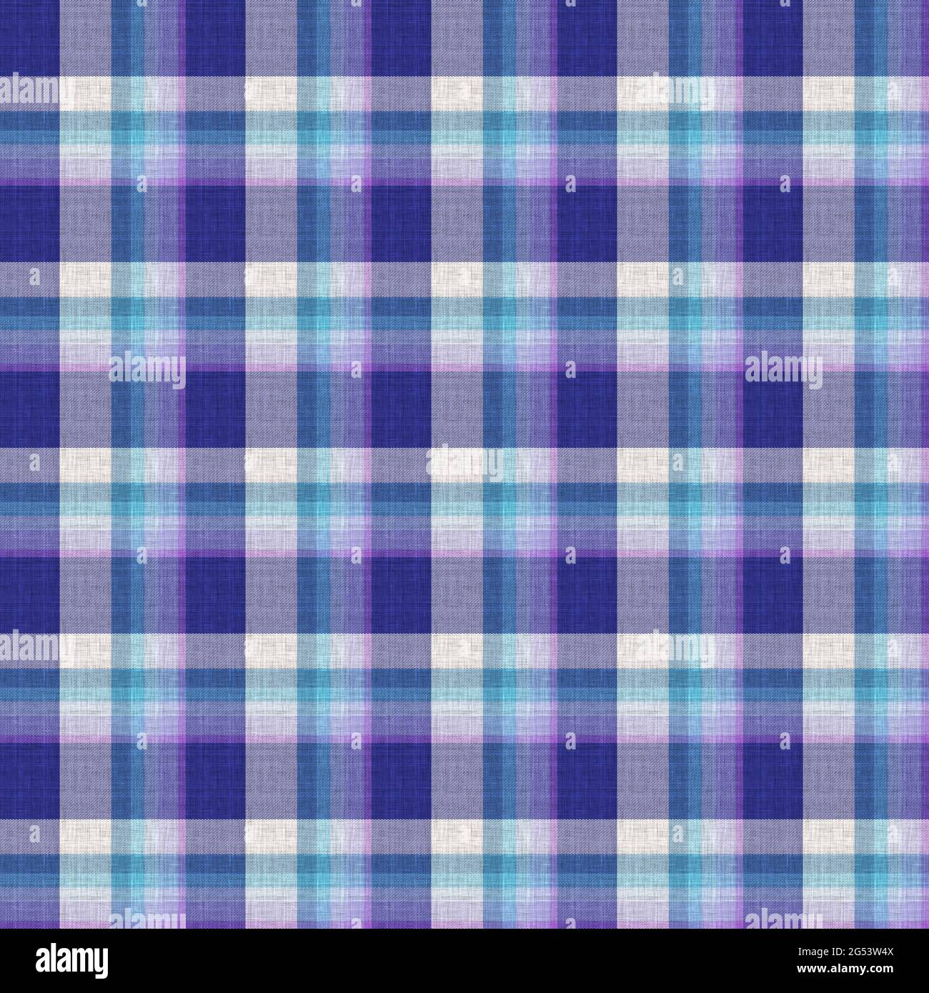 Knit wool plaid background pattern. Traditional warm checkered handmade ...