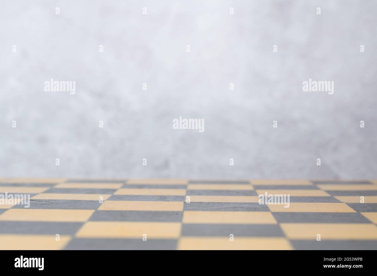 Chess board as background. Podium for product advertising in the form ...