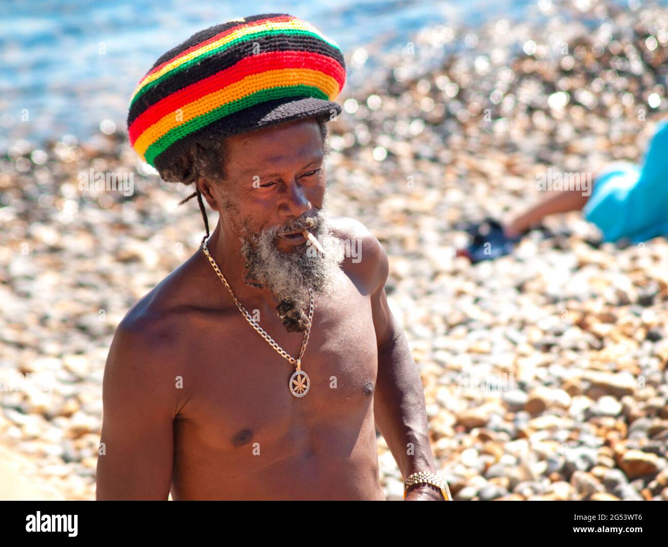 Rastafarian jamaica hi-res stock photography and images - Alamy