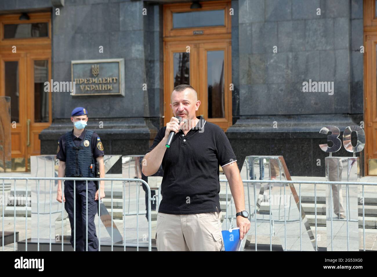 KYIV, UKRAINE - JUNE 25, 2021 - The We Are Not Afraid of Moscow Lice ...