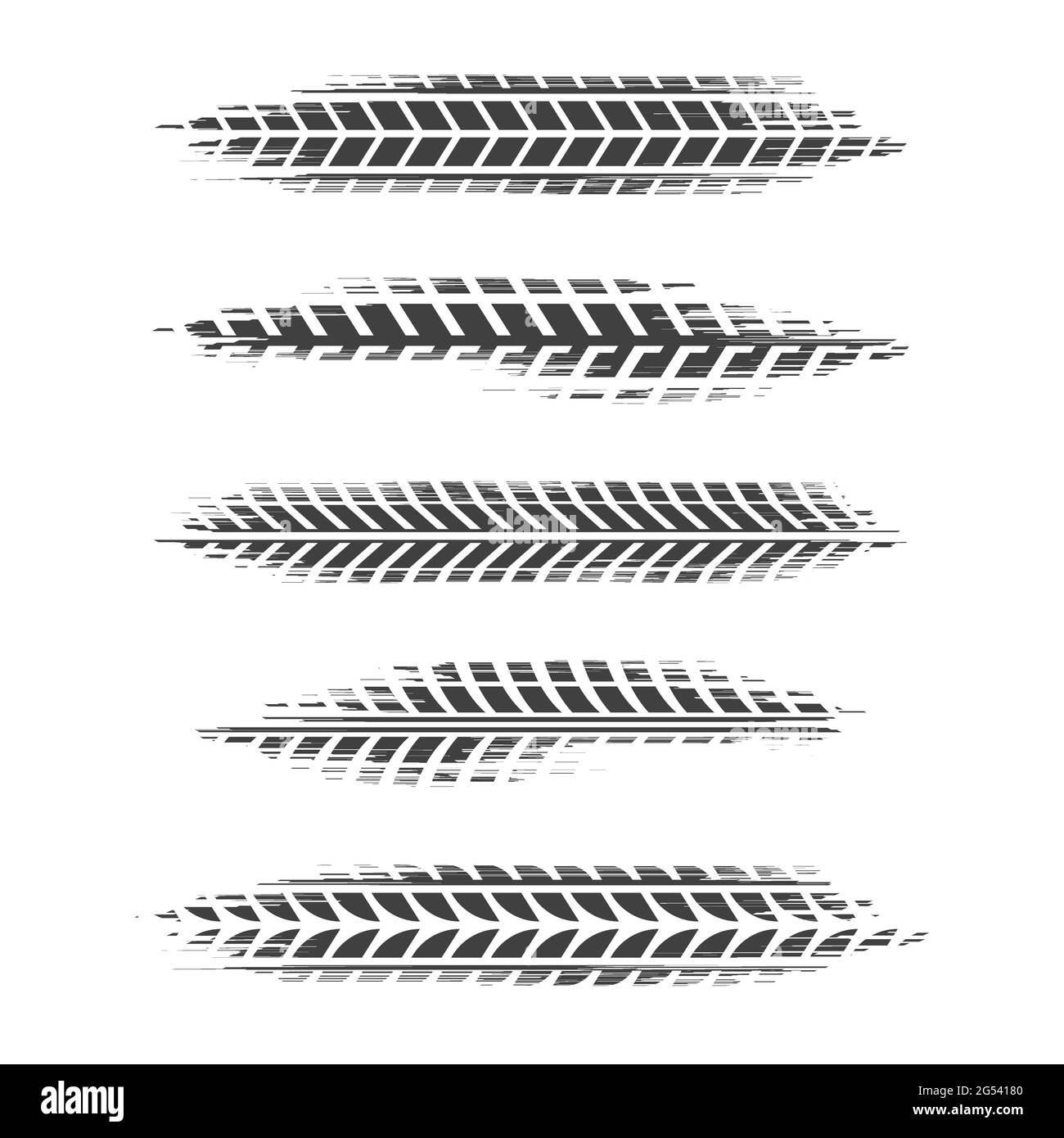 Flat car tyre illustration Black and White Stock Photos & Images - Alamy