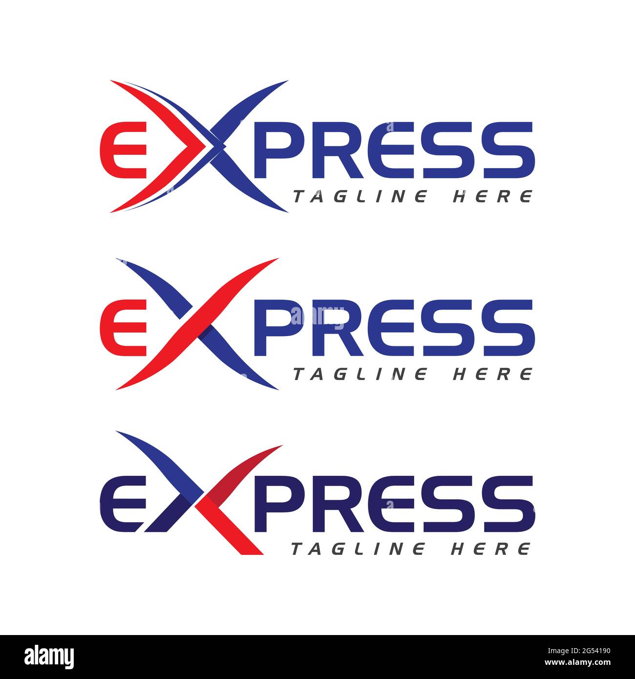 Express Faster Logo Template vector icon illustration design Stock ...