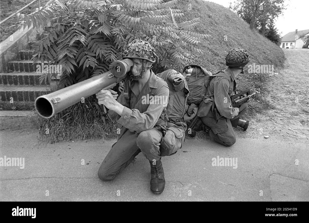 - Franco-German bilateral military exercise in Bavaria, French ...