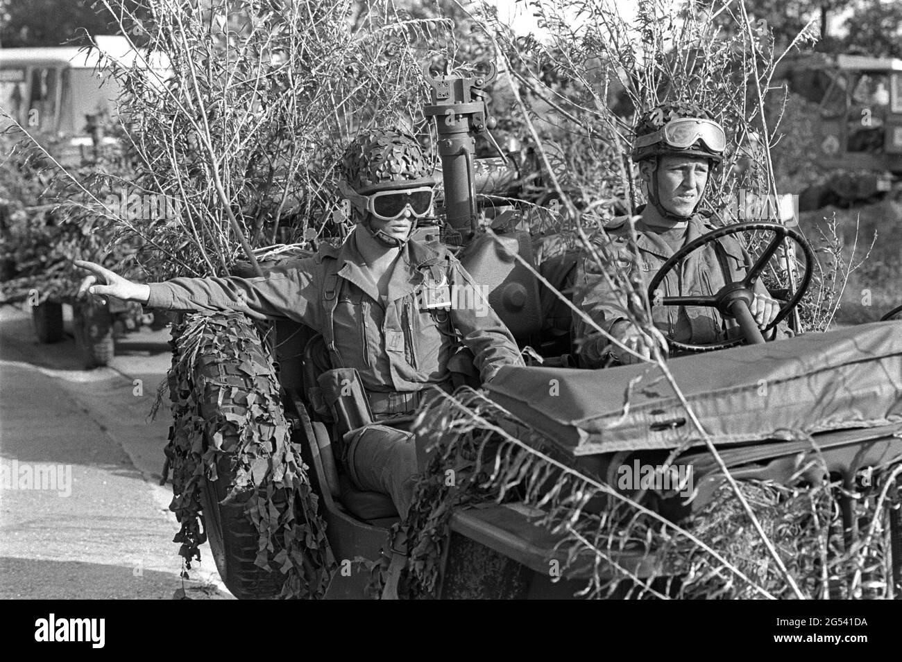 Mimetizzazione militare hi-res stock photography and images - Alamy