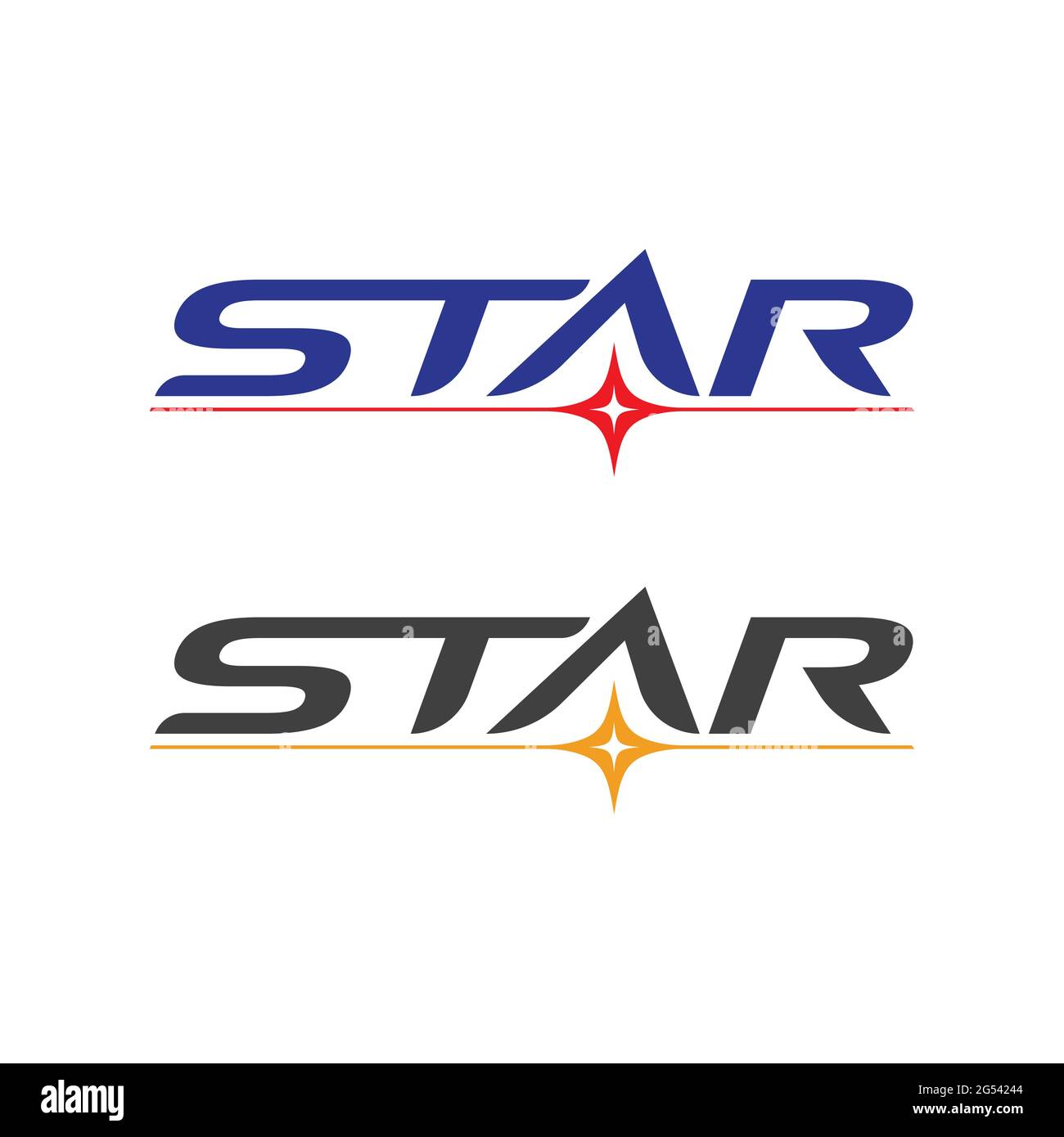 Star text Cut Out Stock Images & Pictures - Alamy