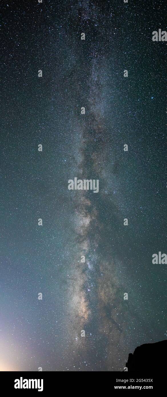 awesome milky way Stock Photo - Alamy