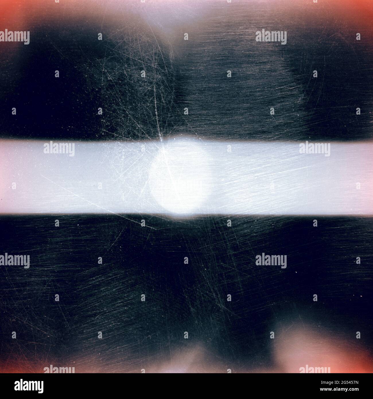 Designed square grainy medium format film frame. Film texture ...