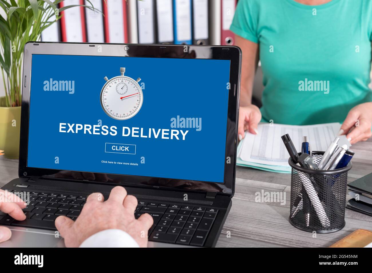 Express stopwatch hi-res stock photography and images - Alamy