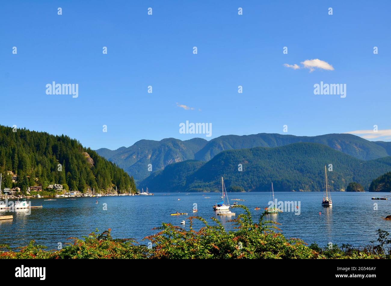 Deep cove bay hi-res stock photography and images - Alamy