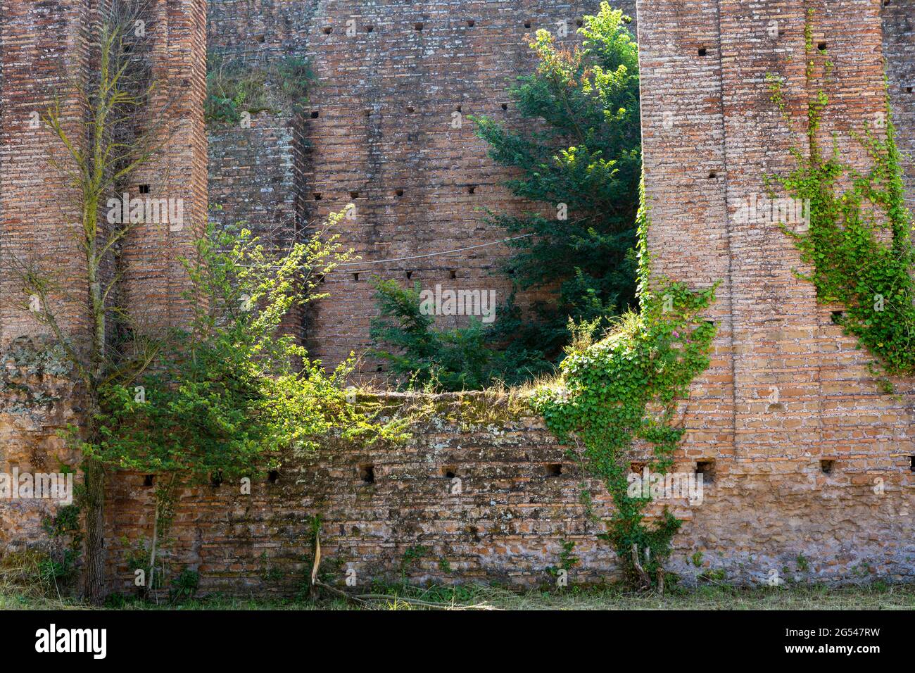 Built on the roman ruins hi-res stock photography and images - Alamy