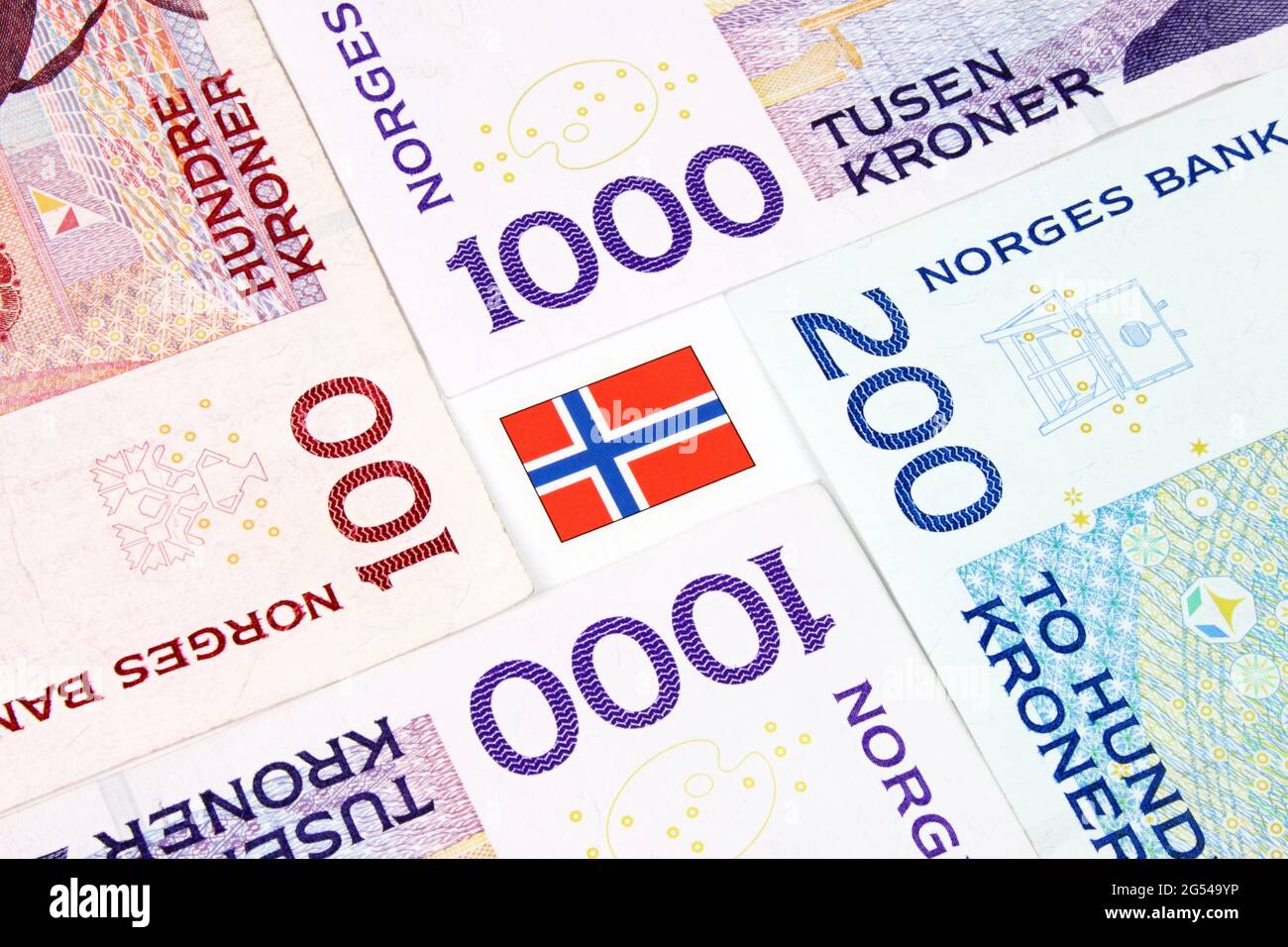 Norges bank flag hi-res stock photography and images - Alamy