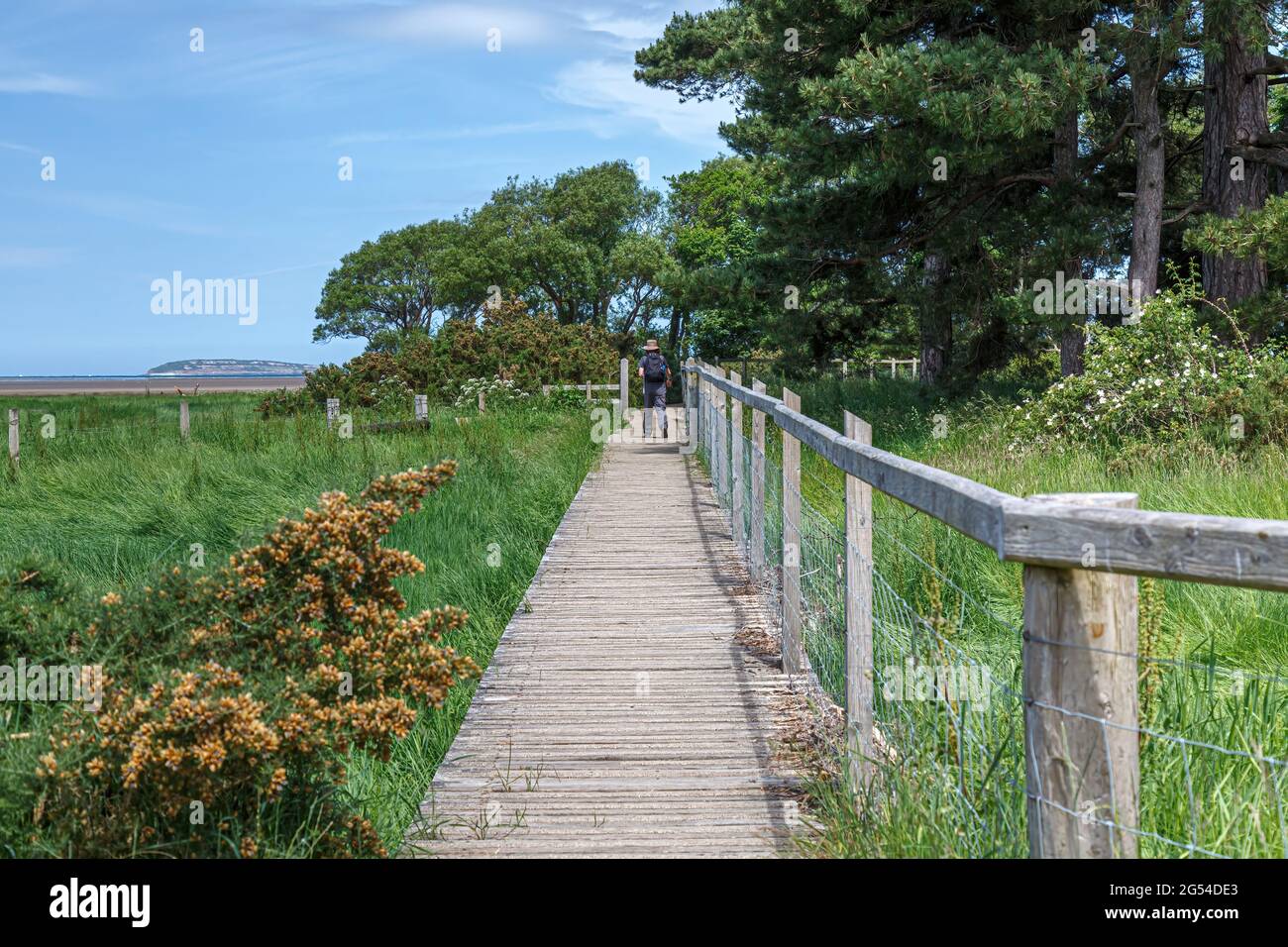 All wales coastal path view hi-res stock photography and images - Alamy