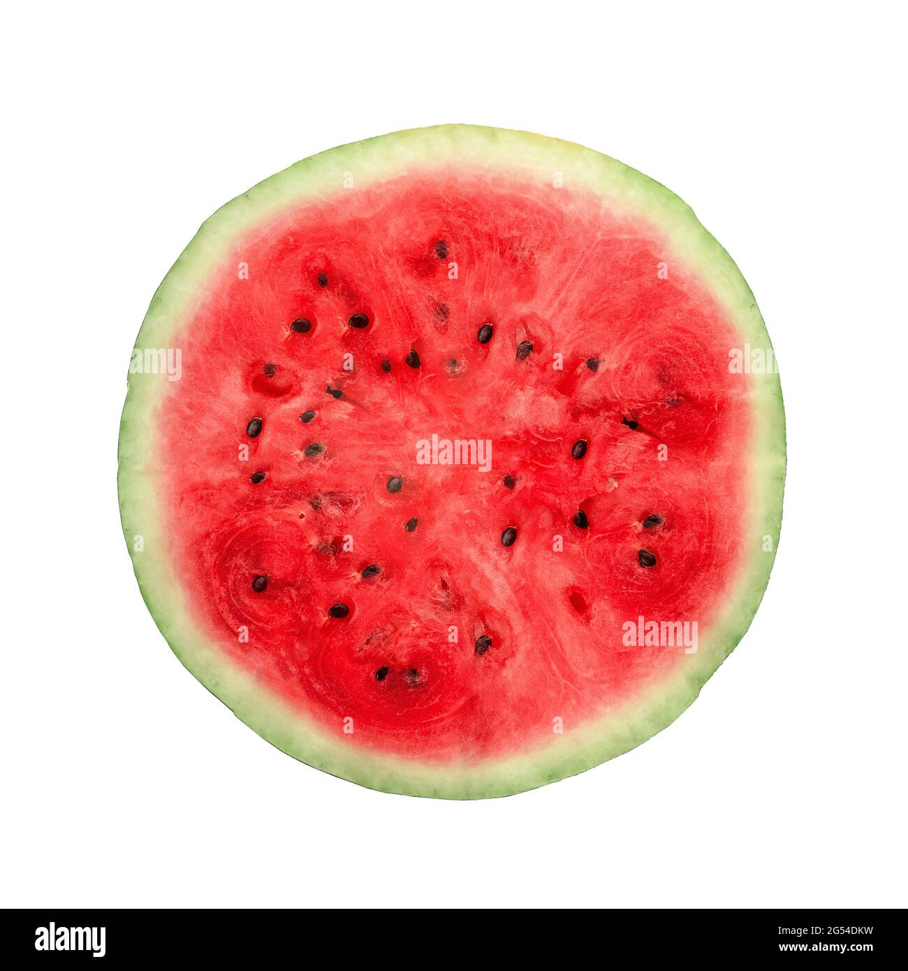 Watermelon cut in half hi-res stock photography and images - Alamy