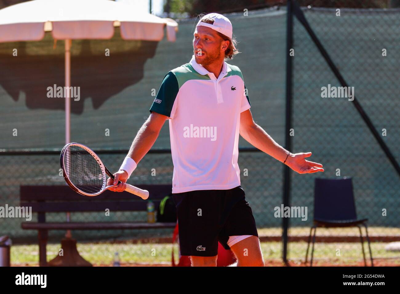 Aspria Harbour Club, Milan, Italy, 25 Jun 2021, The french tennis ...