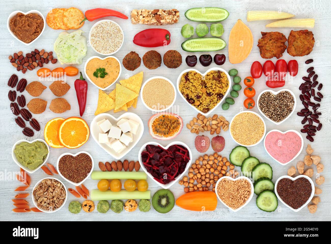 Vegan food for a healthy planet with plant based health foods high in ...