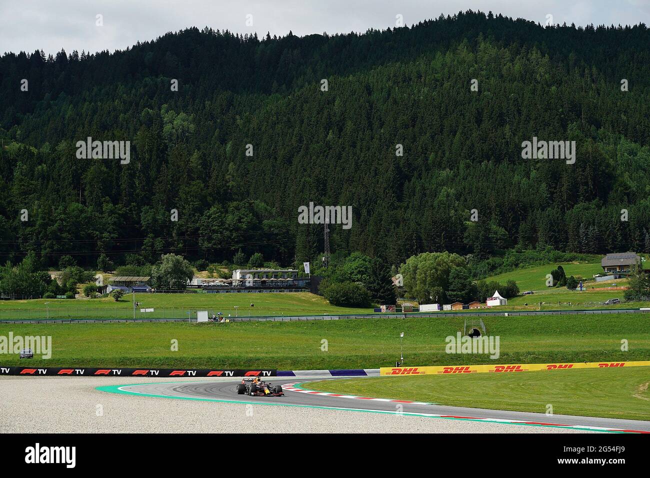 June 25th, 2021, Red Bull Ring, Spielberg, Formula 1 BWT Grosser Preis ...
