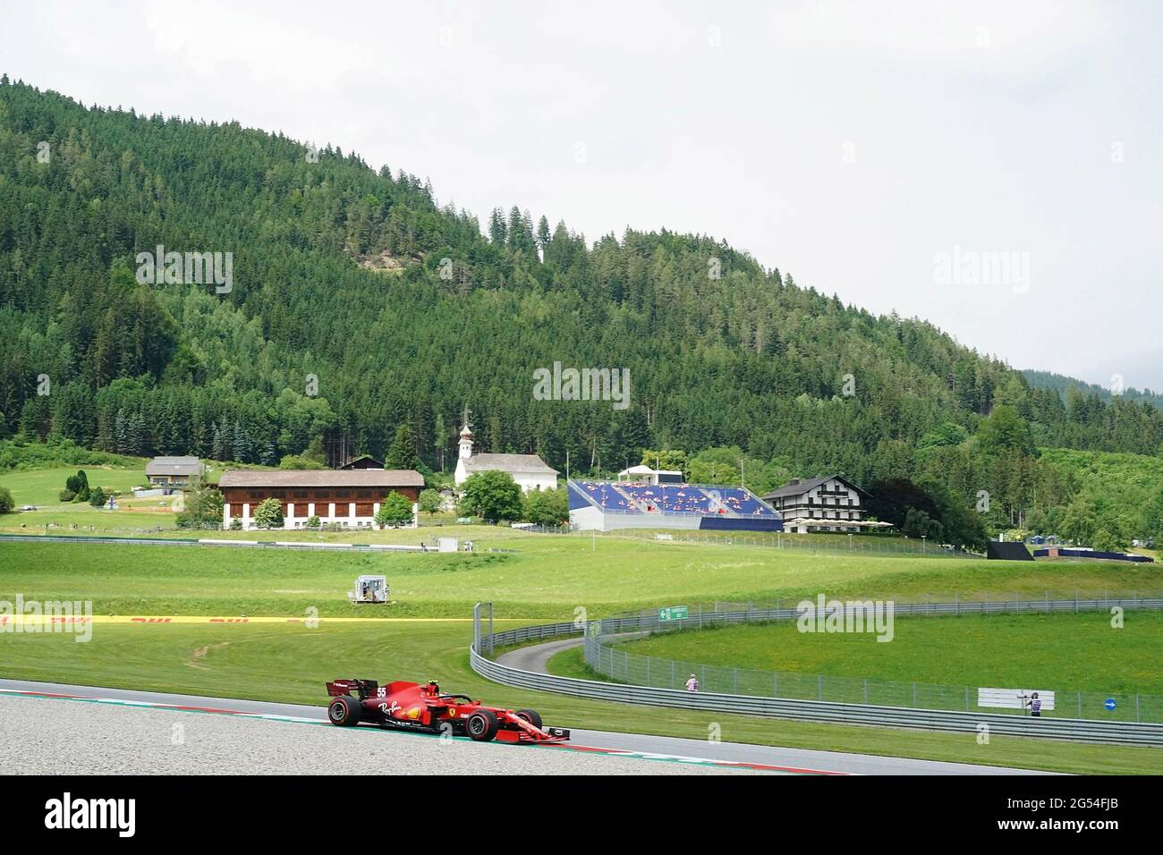 June 25th, 2021, Red Bull Ring, Spielberg, Formula 1 BWT Grosser Preis ...