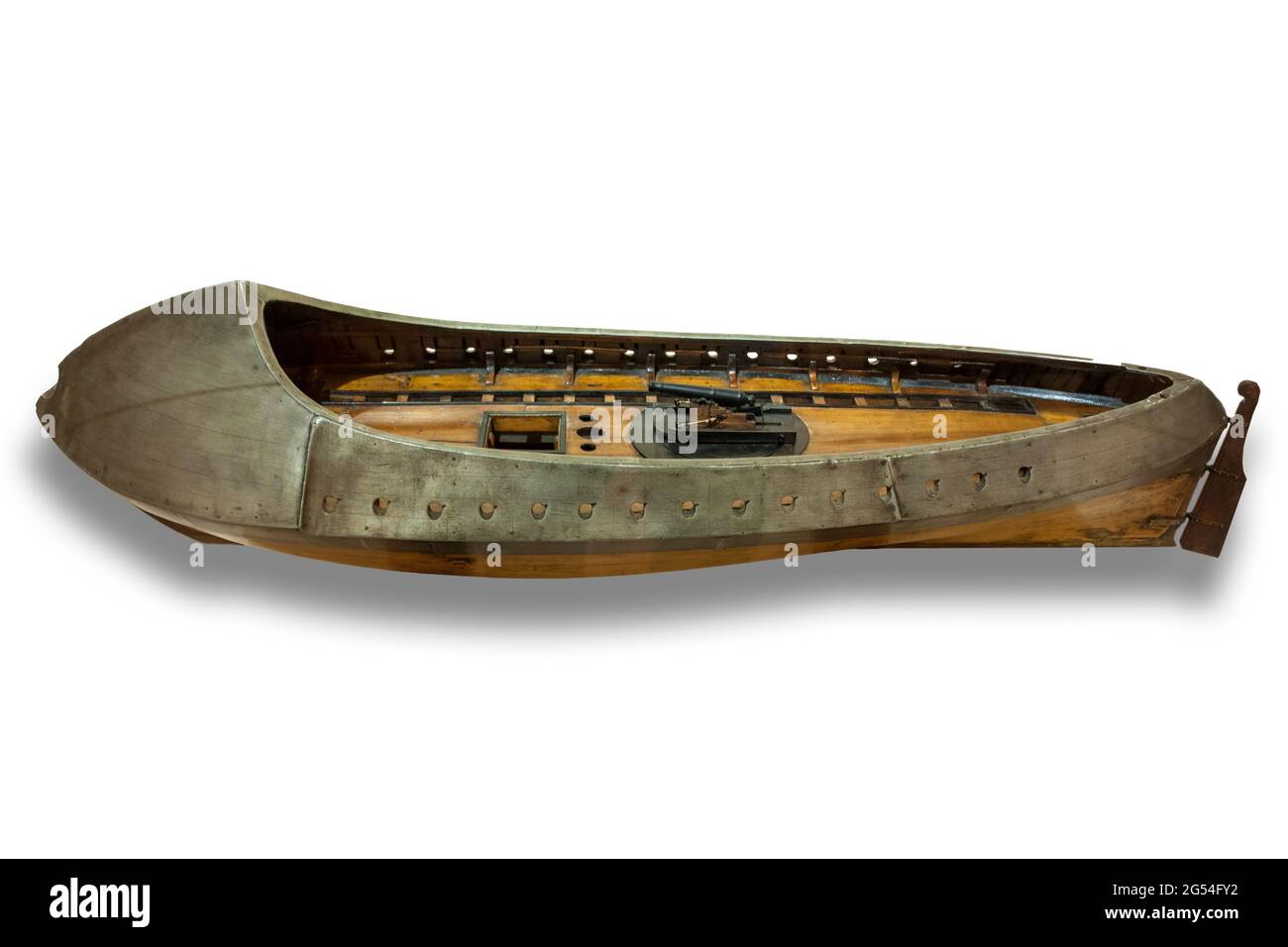 Ship cannon model hi-res stock photography and images - Alamy