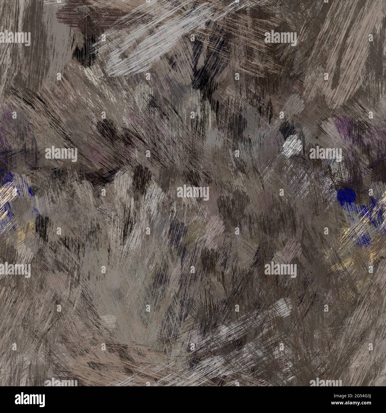 Seamless abstract painted brushed texture. Spikey material pattern ...