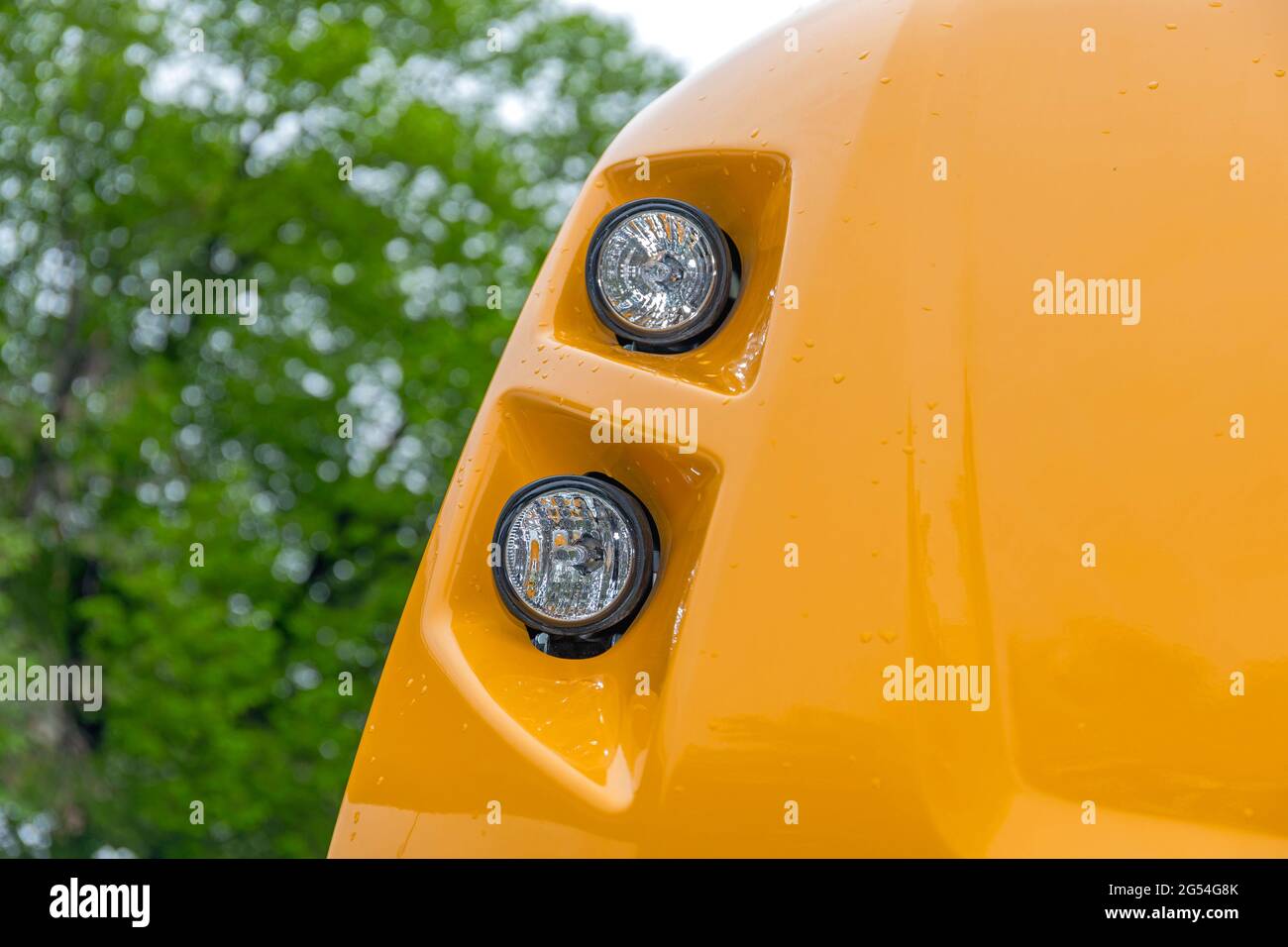 Halogen construction lights hi-res stock photography and images - Alamy