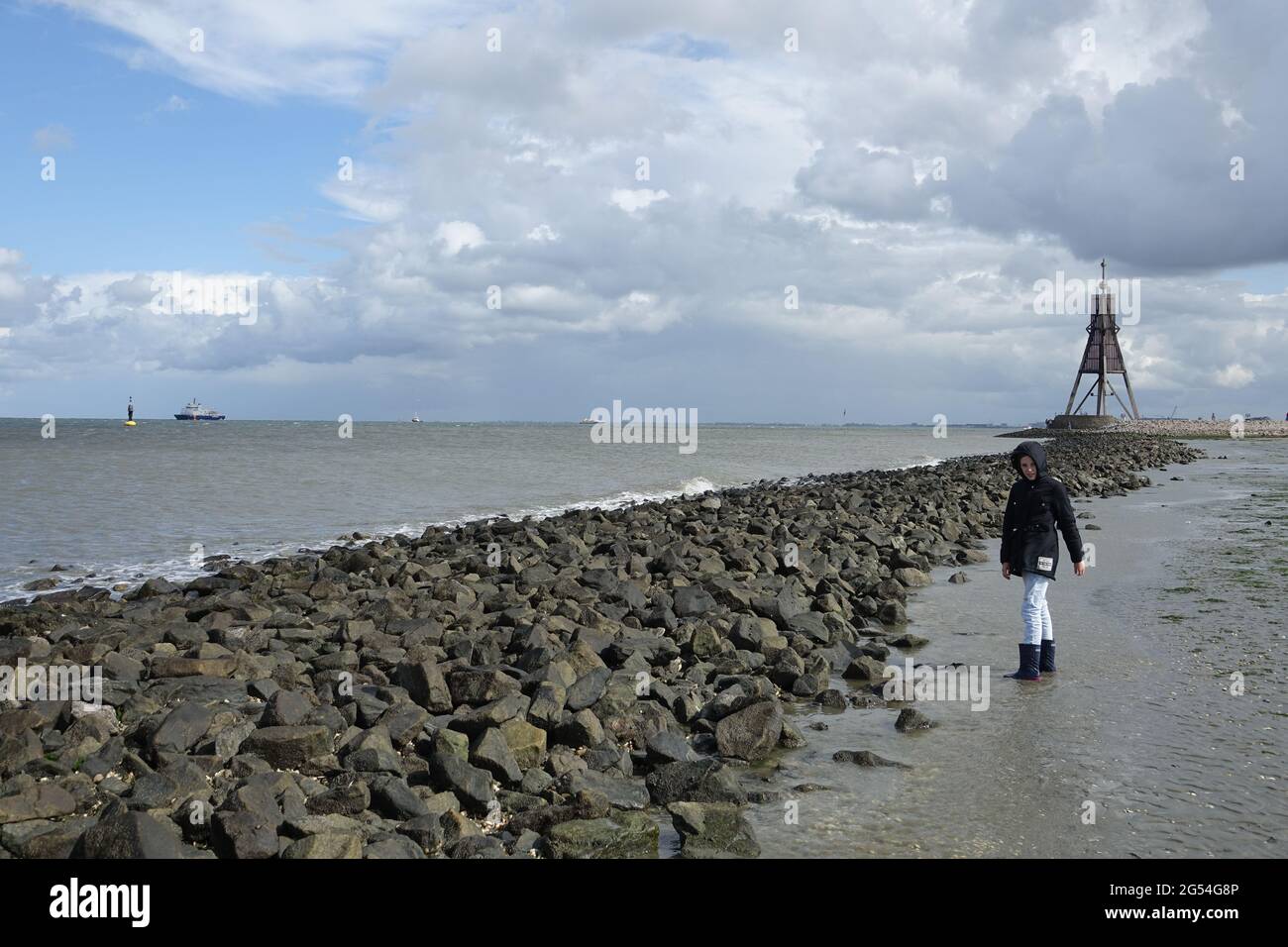 Cuxhaven strand hi-res stock photography and images - Alamy