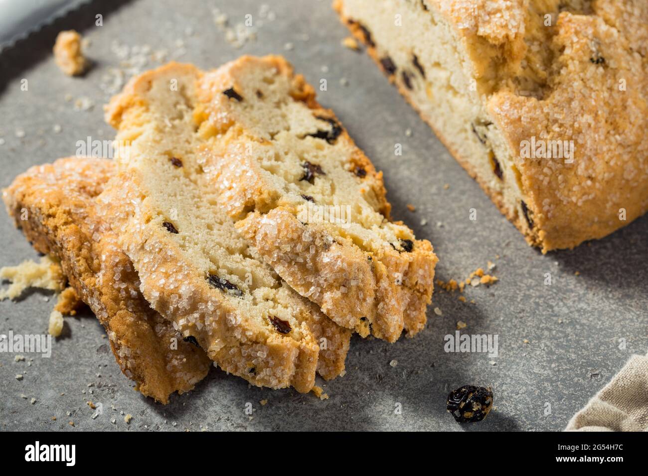Homemade Irish Soda Bread for St Patricks Day Stock Photo - Alamy