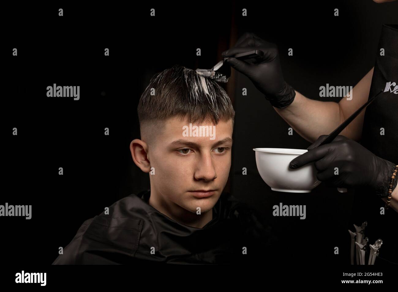 Hairdressed hi-res stock photography and images - Alamy