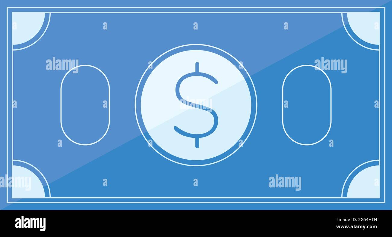 bill of money financial business Stock Vector Image & Art - Alamy