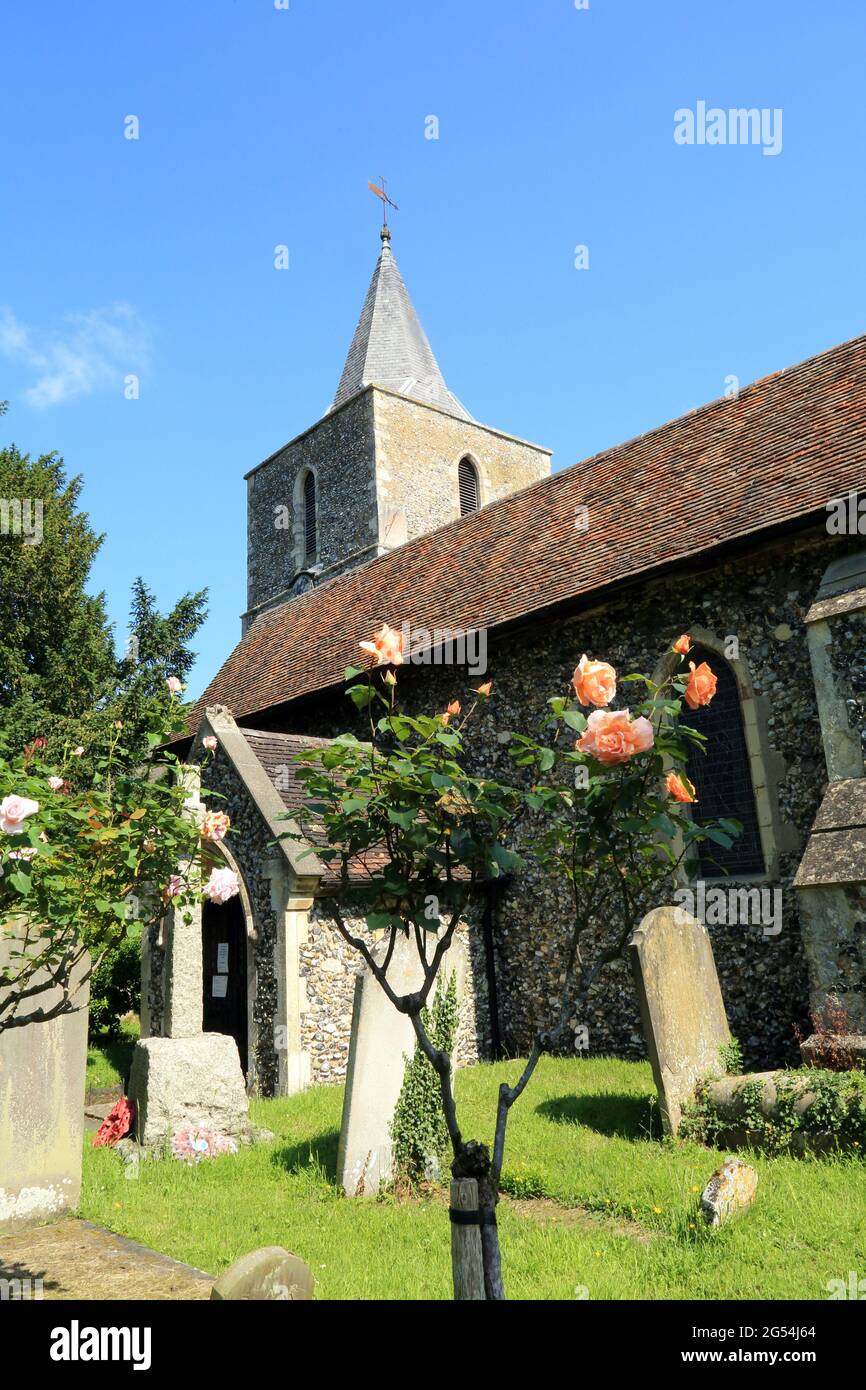 Littlebourne church hi-res stock photography and images - Alamy