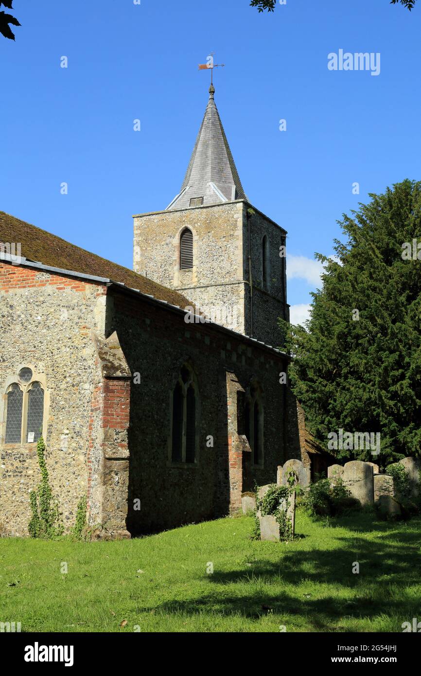 Littlebourne church hi-res stock photography and images - Alamy