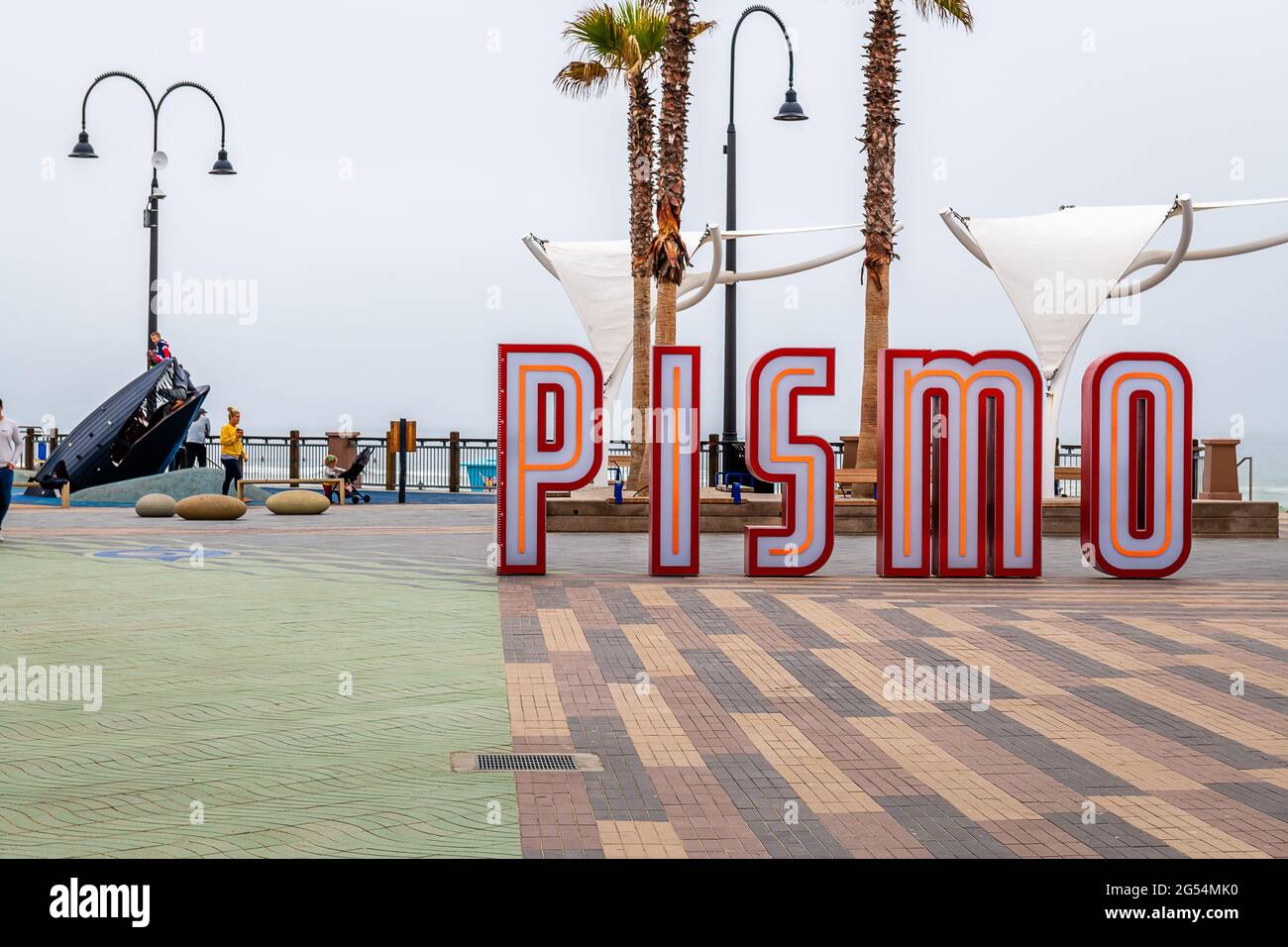 Pismo sign hi-res stock photography and images - Alamy