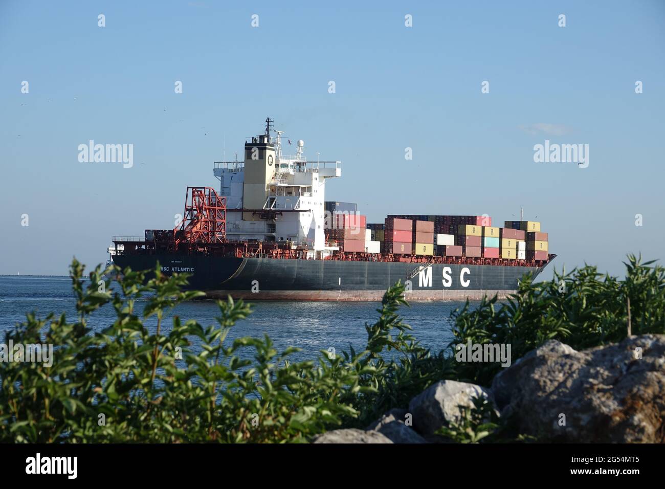 Msc atlantic hi-res stock photography and images - Alamy
