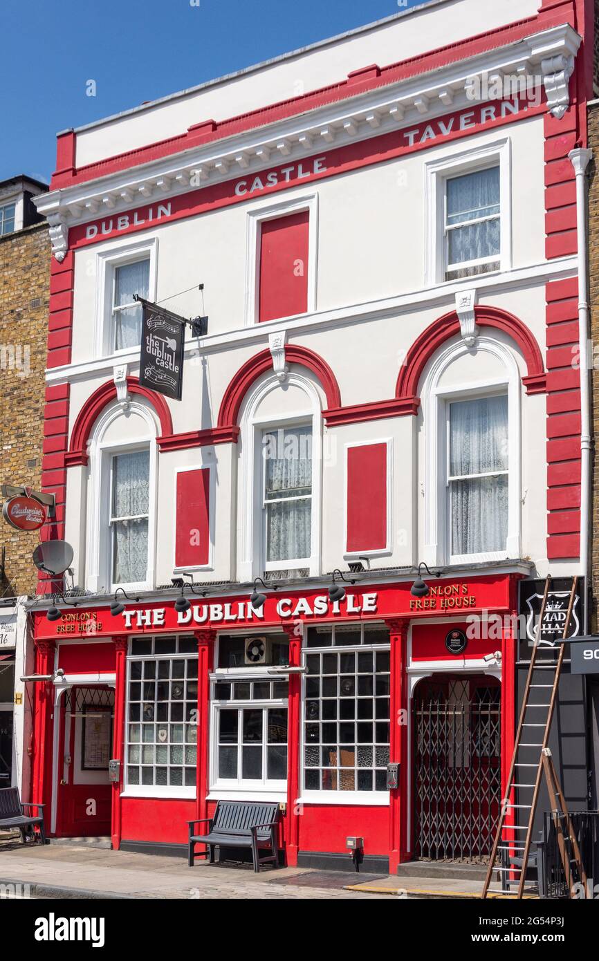 The dublin castle tavern hi-res stock photography and images - Alamy