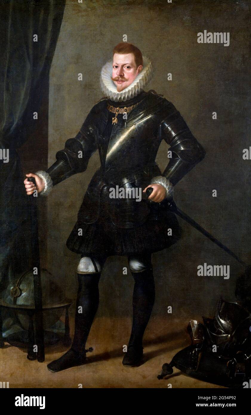 King philip iii spain armour hi-res stock photography and images - Alamy