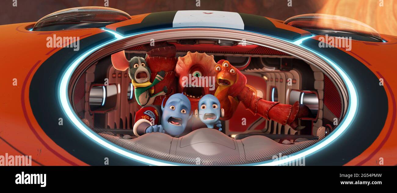 Los Angeles.CA.USA. The animation film Escape from Planet Earth (2013 ...