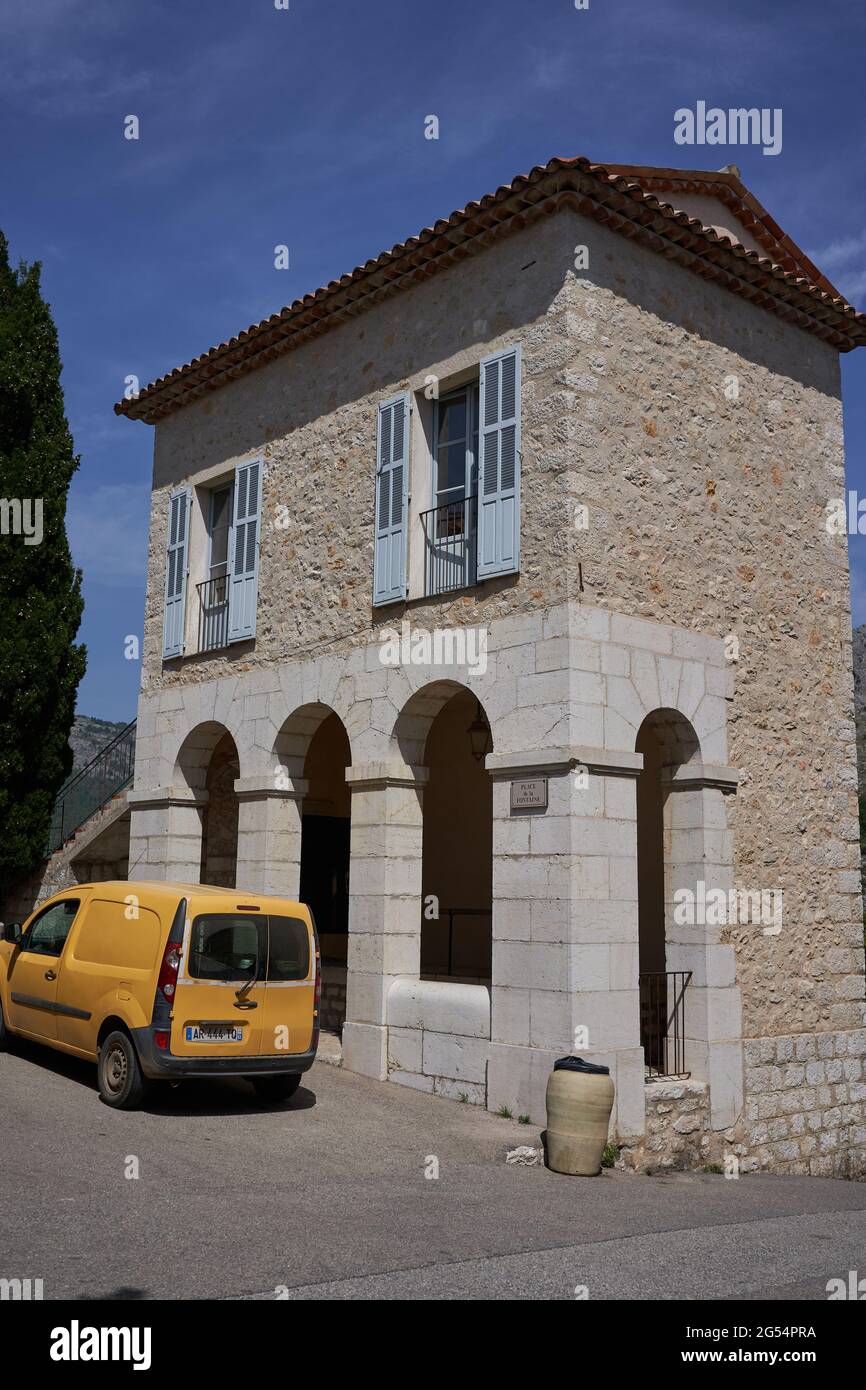 Gourdon, France - June 18, 2021 - one of the most beautiful villages in ...