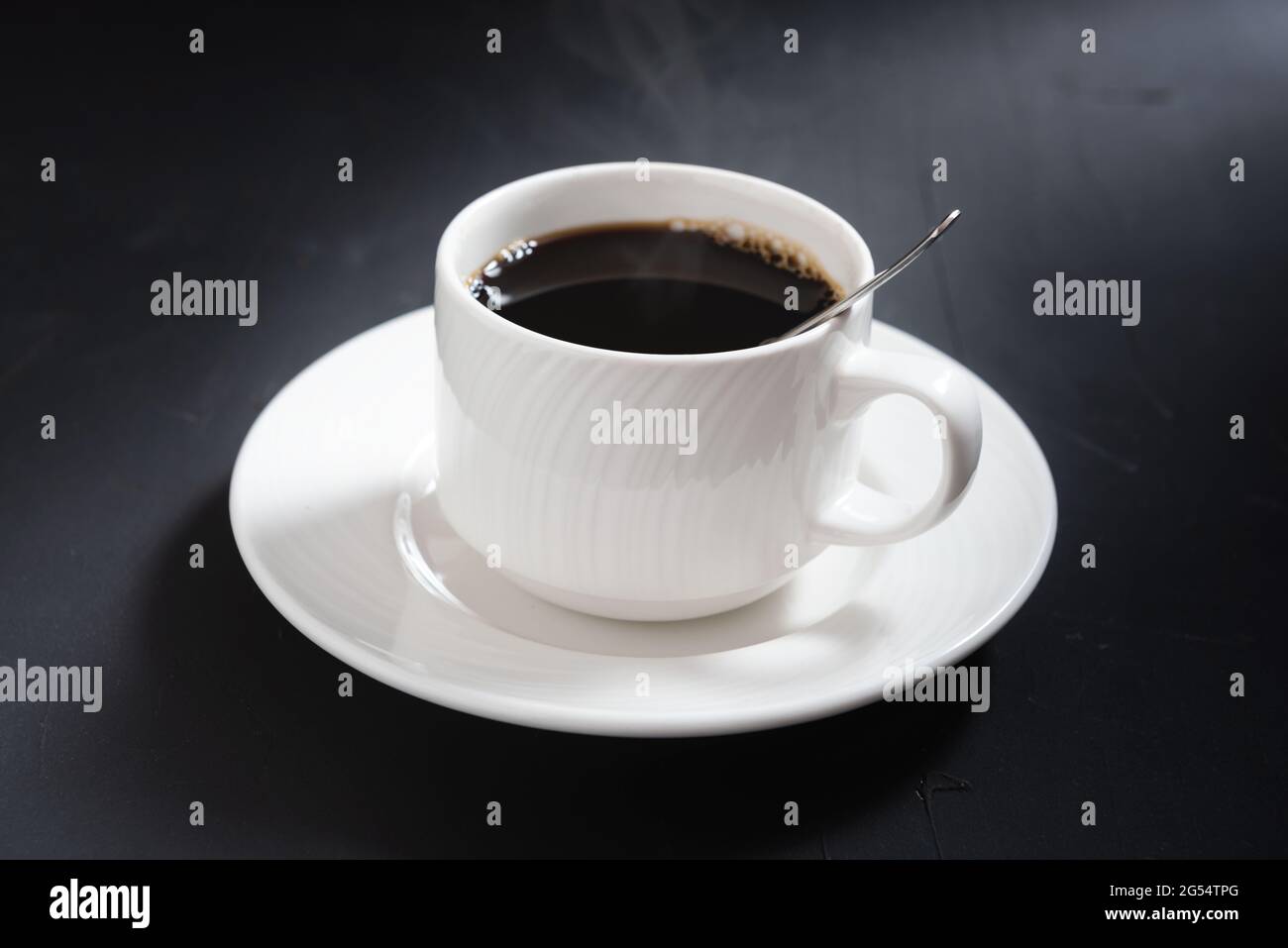 Side view on black cup hi-res stock photography and images - Alamy