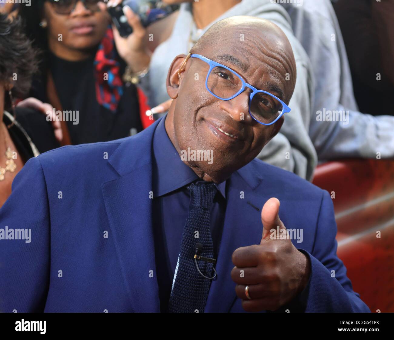 June 25, 2021, New York, New York, USA: 'Today' show co-host AL ROKER ...