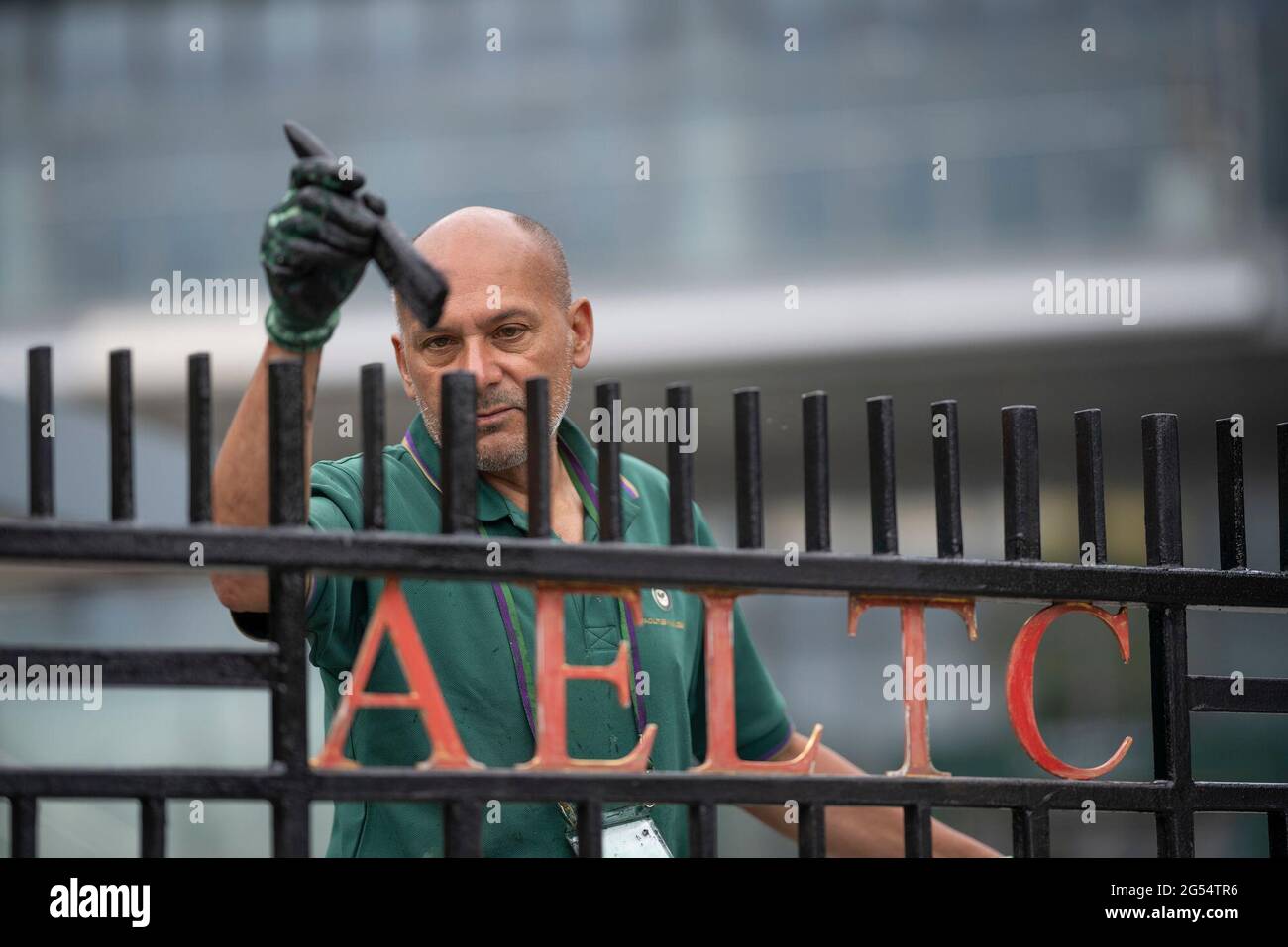 Aeltc gates hi-res stock photography and images - Alamy