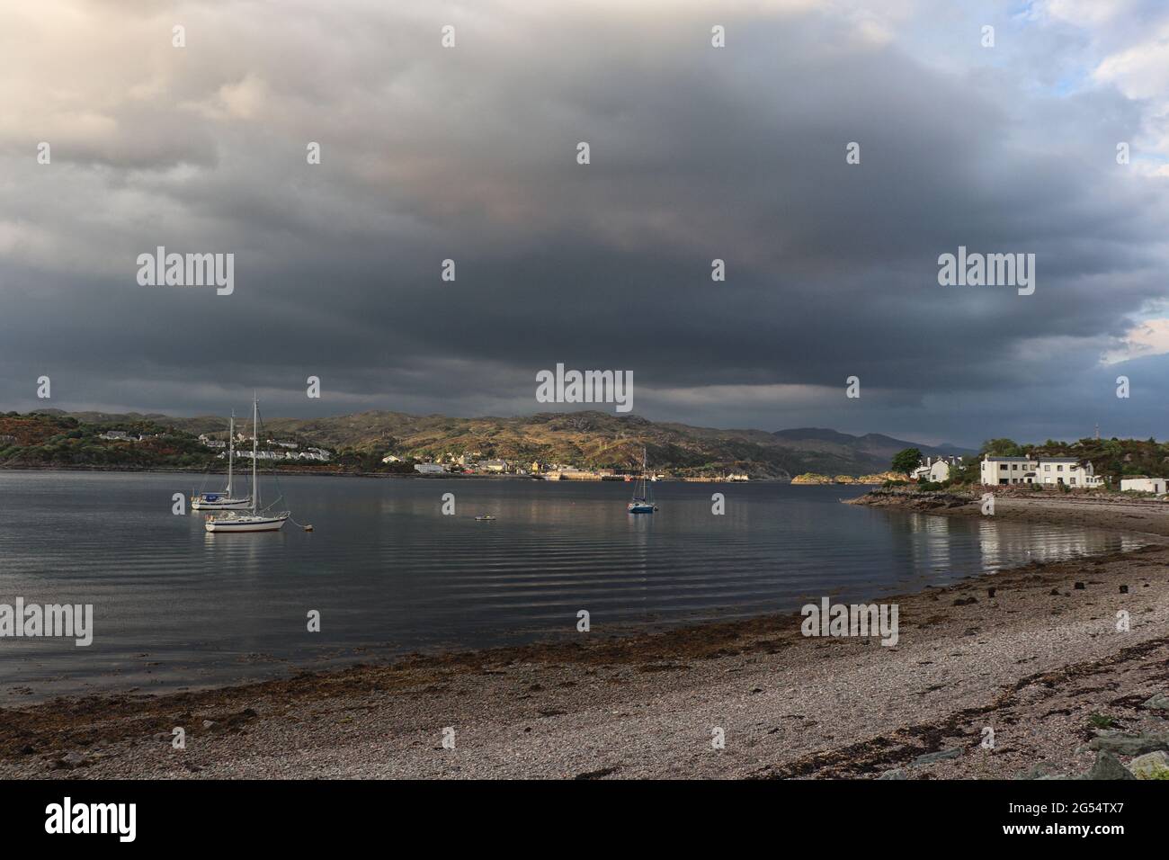 Kyle of Lochalsh, Scotland Stock Photo - Alamy