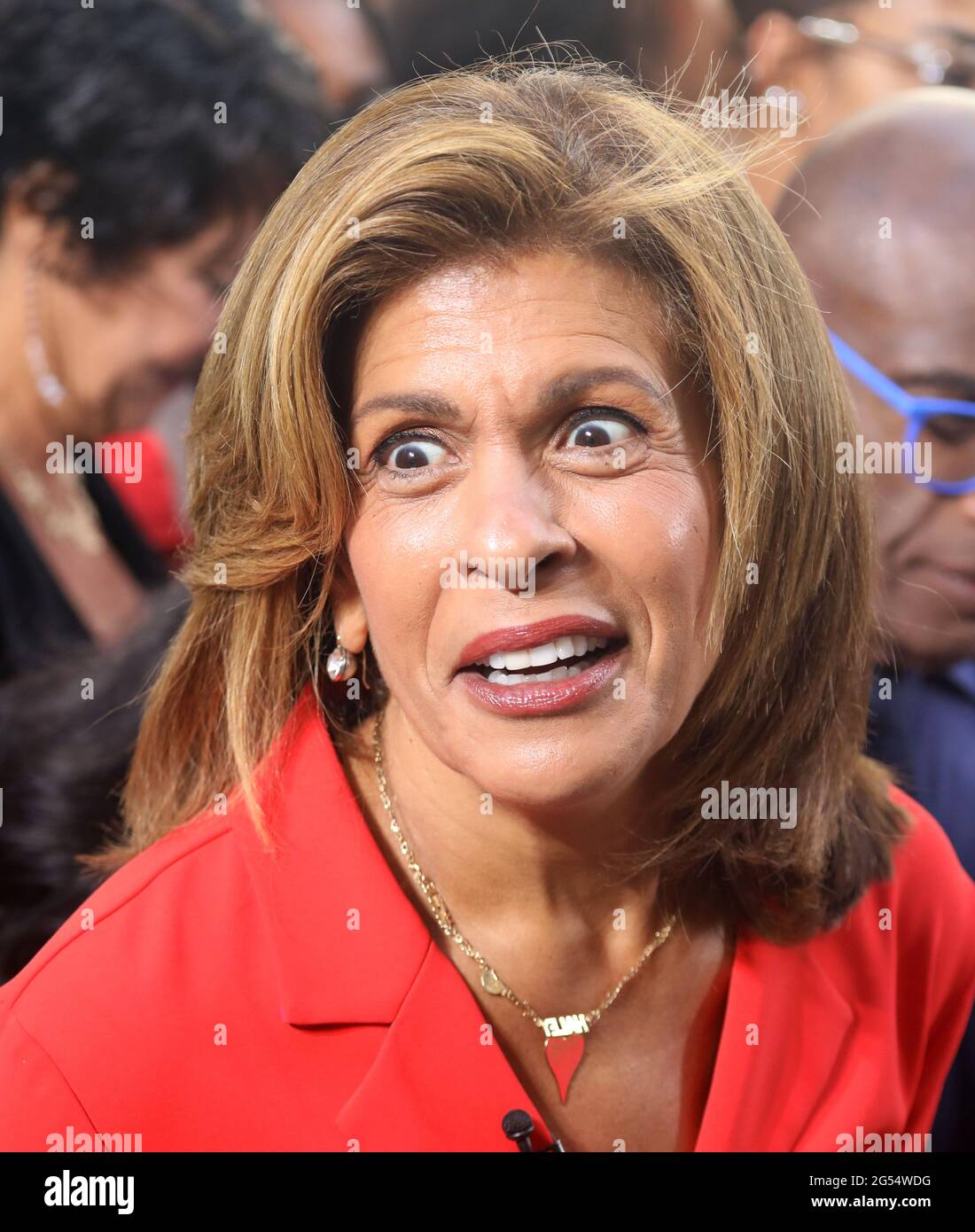June 25, 2021, New York, New York, USA: 'Today' show co-host HODA KOTB ...